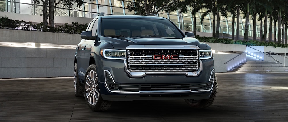 Get the GMC Acadia that’s Right for You